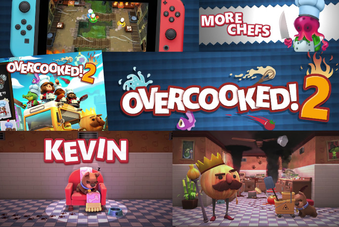 【NS 新遊戲】Overcooked 2 今個暑假正式開張大吉！ | 澳門生活誌 | CyberCTM