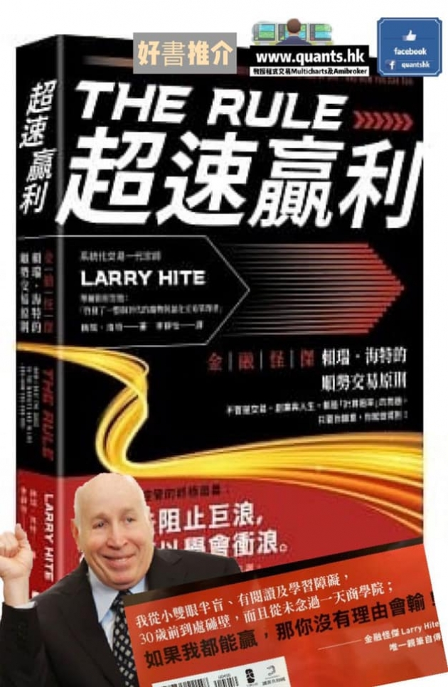 系統化交易大師 Larry Hite的自傳《The Rule》值得一看 | 澳門生活誌 | CyberCTM